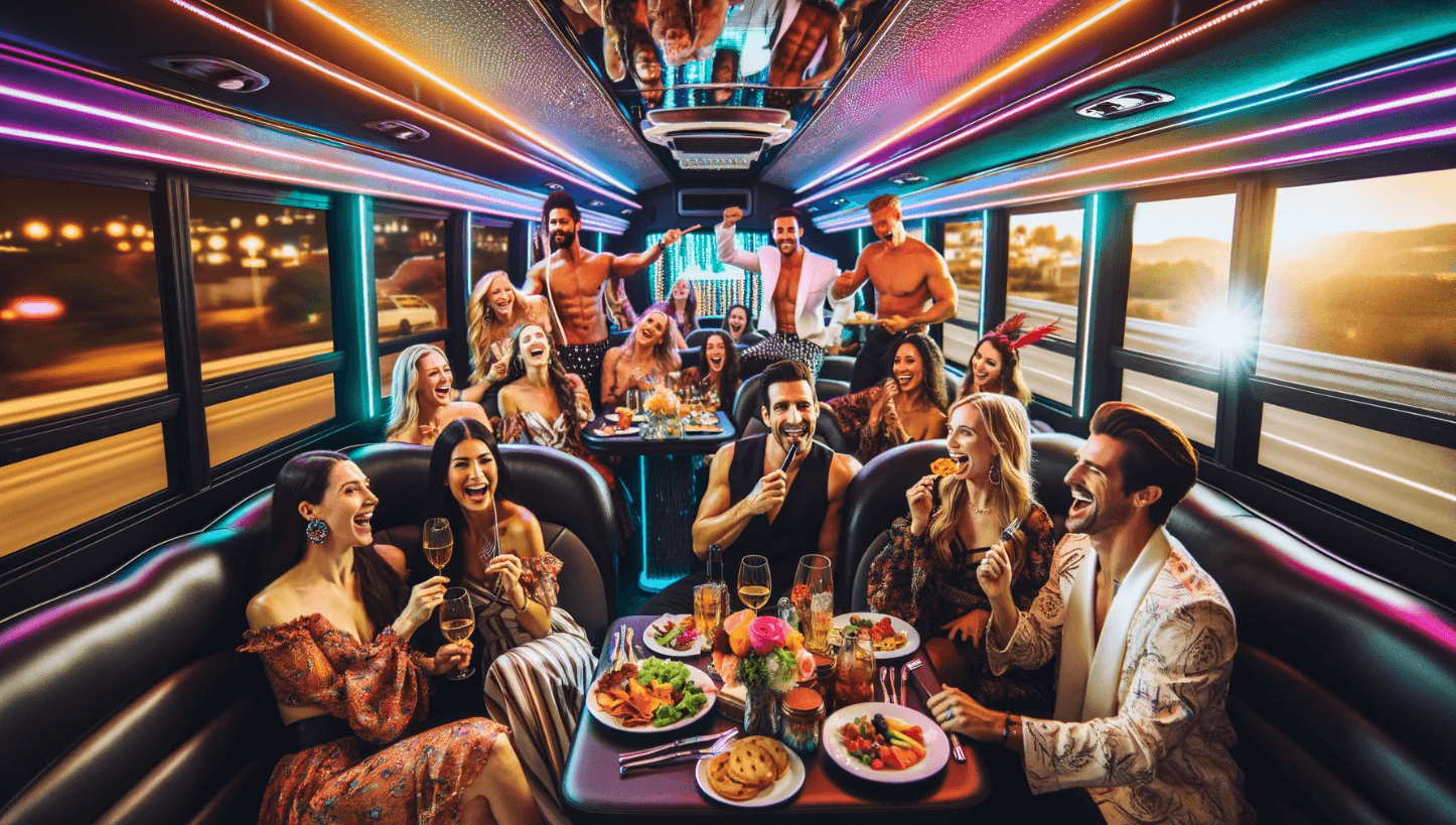 Need a Denver Party Bus for Your Bachelorette Party