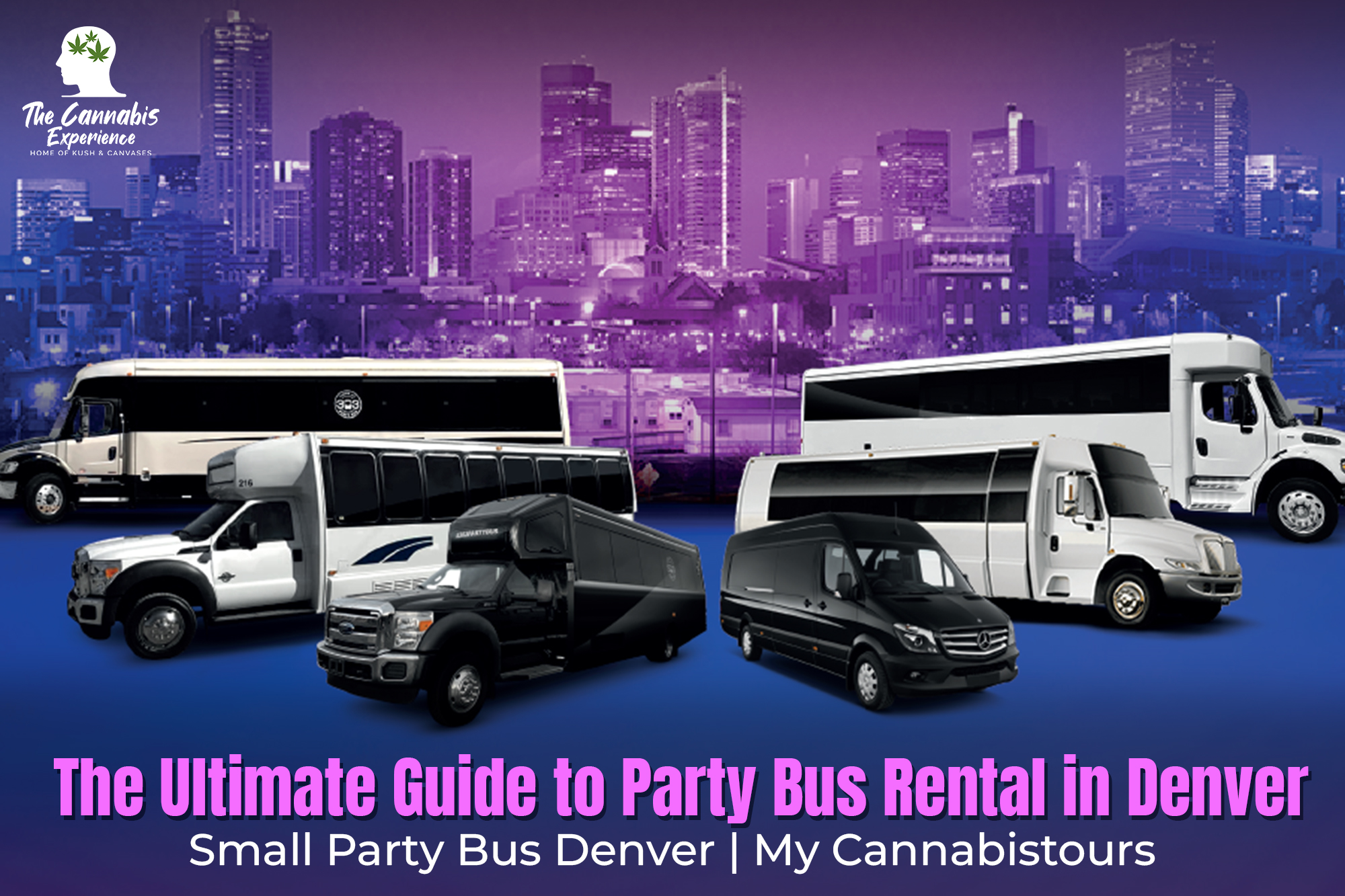 The Ultimate Guide to Party Bus Rental in Denver