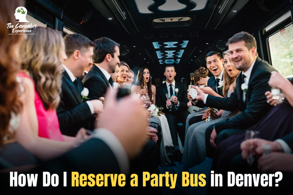 How Do I Reserve a Party Bus in Denver
